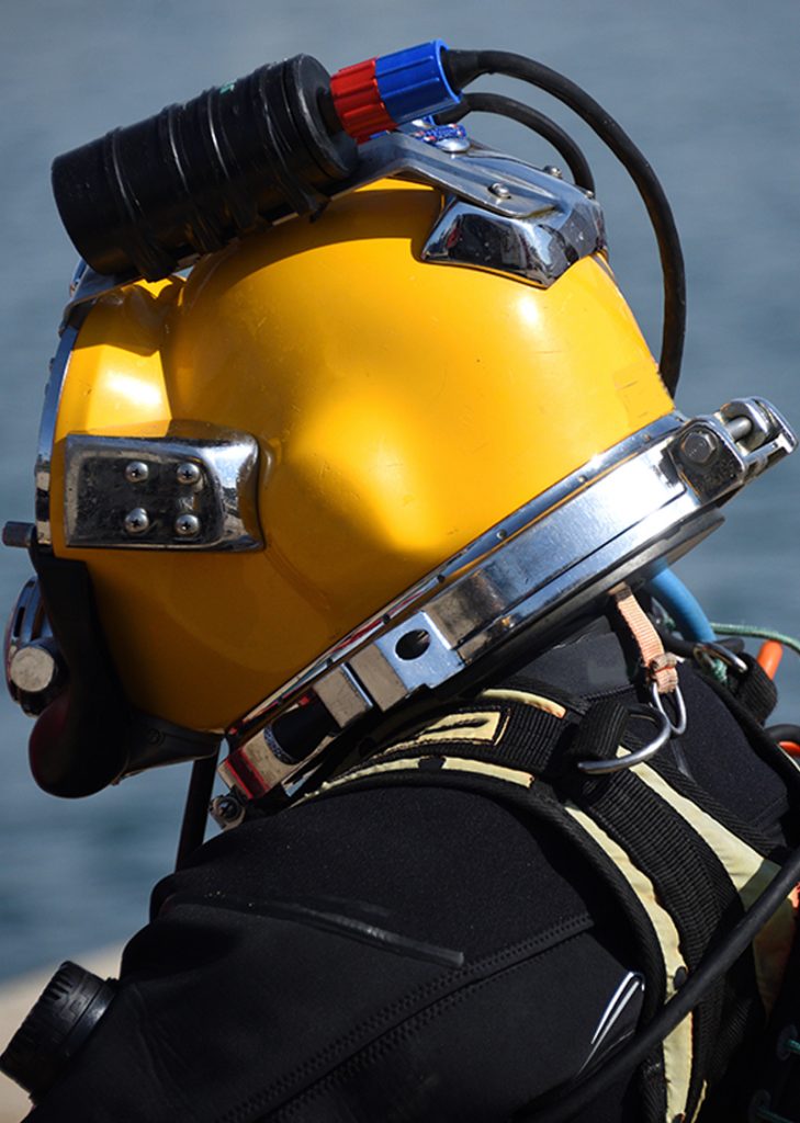 Devenir scaphandrier - Tout sur le métier