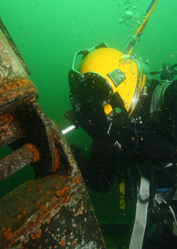 Devenir scaphandrier - Tout sur le métier